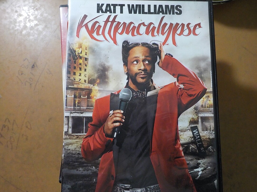 Kattpacalypse Katt Williams Classic DVD Movie Rated NR Free USA ...