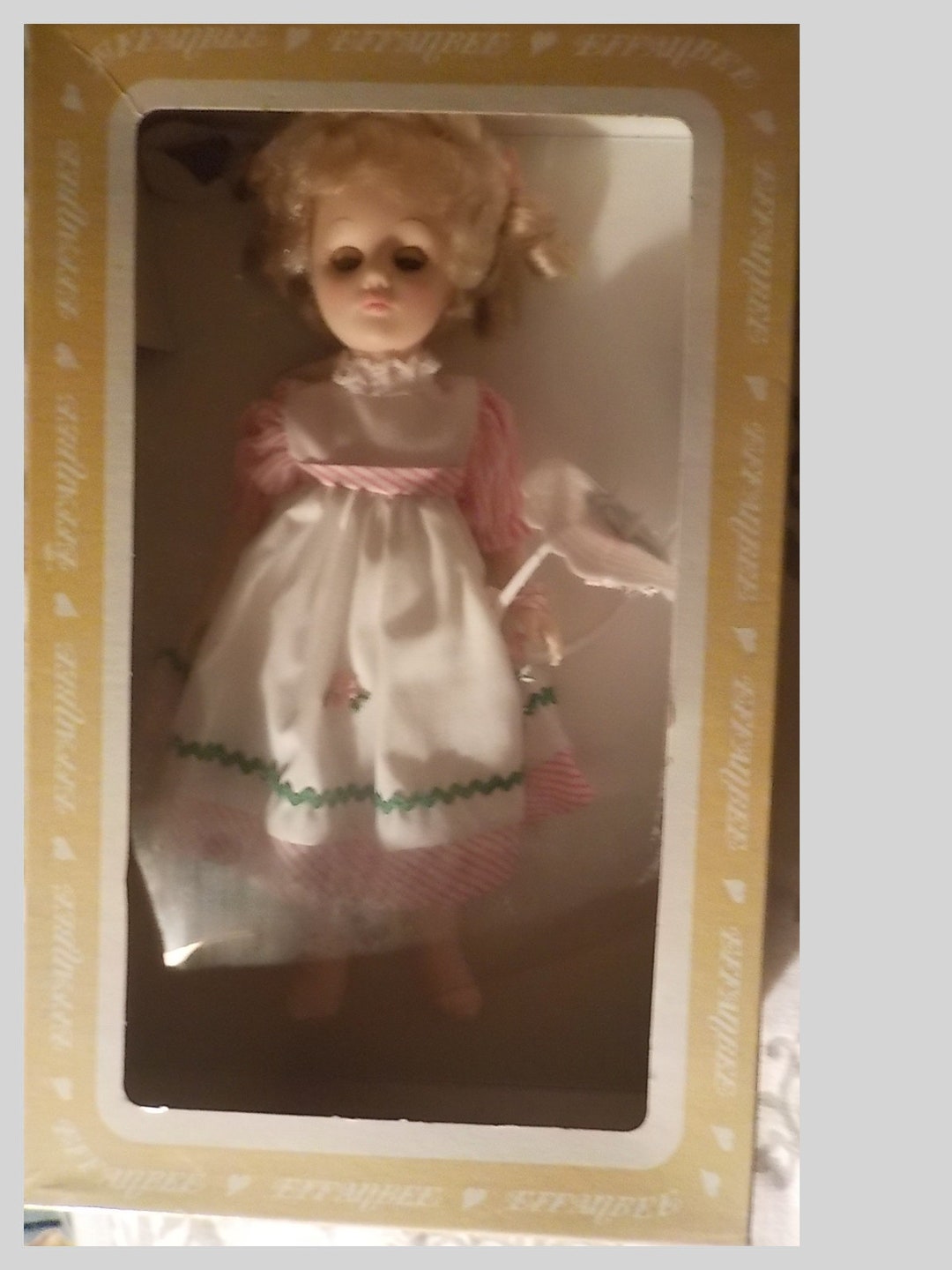 Vintage Effanbee Blonde Doll Mary Mary in Original Box Sleepy - Etsy