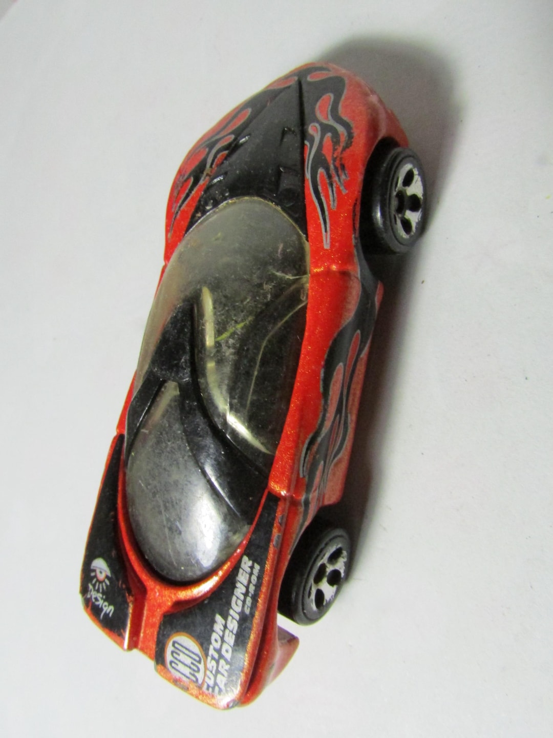 Hot Wheels Pontiac Banshee Orange Car Truck PRE-OWNED 1/64 Die Cast ...