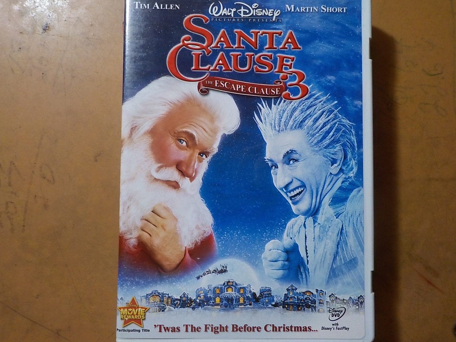 Tim Allen Santa Clause Dvd