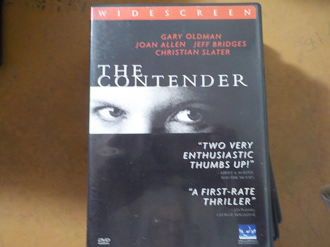 The Contender Gary Oldman DVD Movie Rated R Free USA Shipping - Etsy