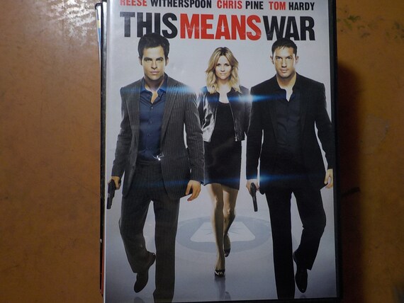 This Means War Movie Poster