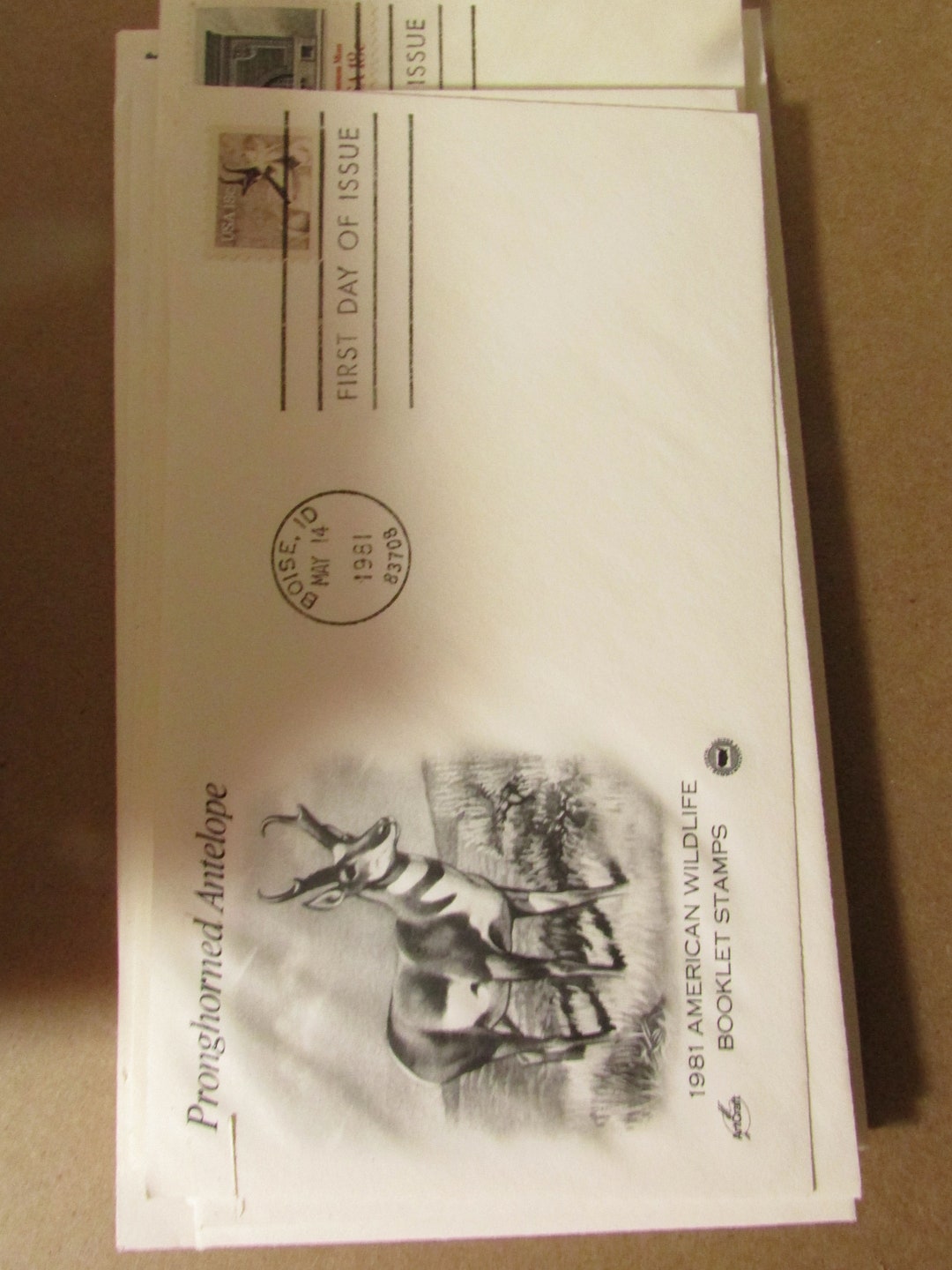 Official First Day of Issue Cover Stamp Souvenir May 14 1981 - Etsy