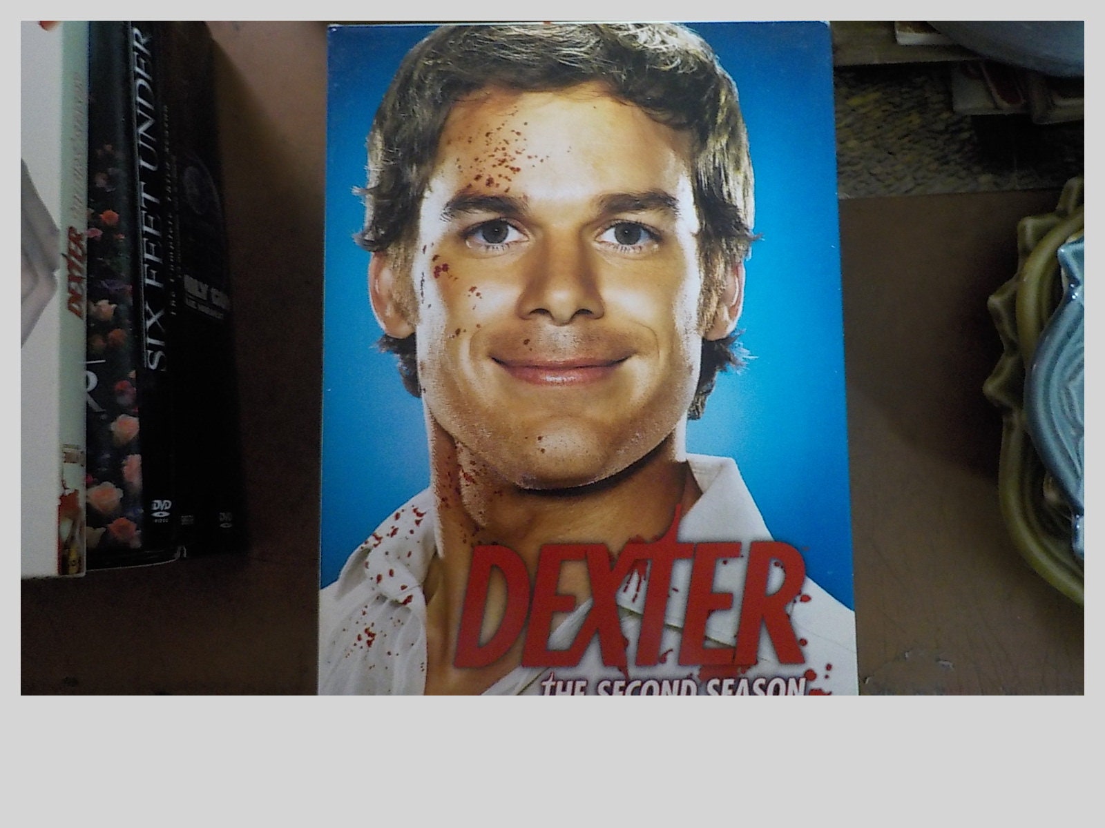 Dexter Season 2 Dvd Cover