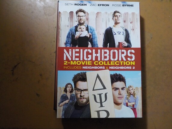 Seth Rogen Neighbors Poster