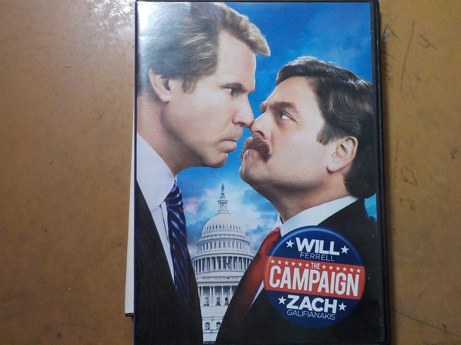 Will Ferrell The Campaign Review