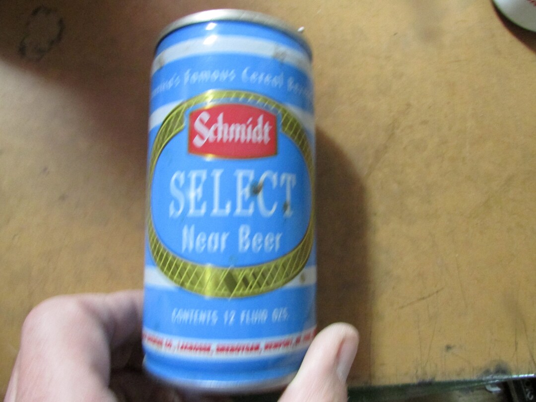 Schmidt Select Near Beer Tin Aluminum Pull Tab Beer Can 12 - Etsy