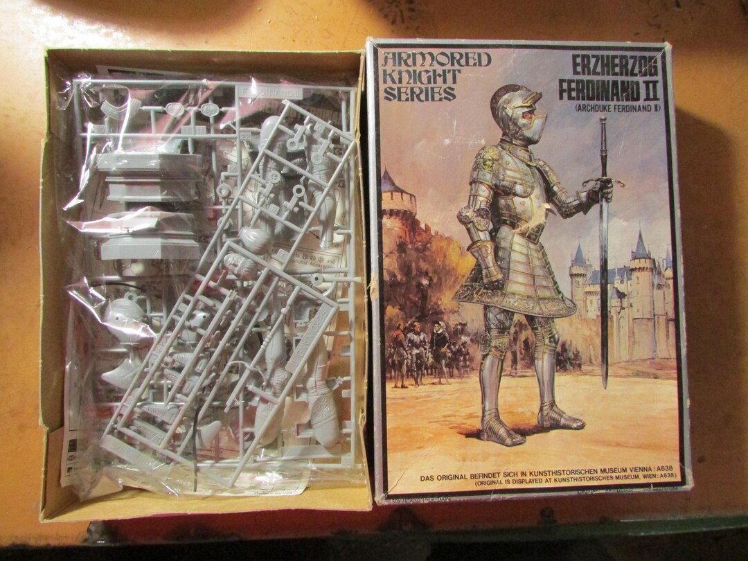 1/12 Scale Imex Armored Knight Series Erzherzog Ferdinand Ll Model Kit ...
