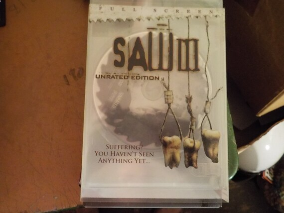 Saw Dvd 1 3
