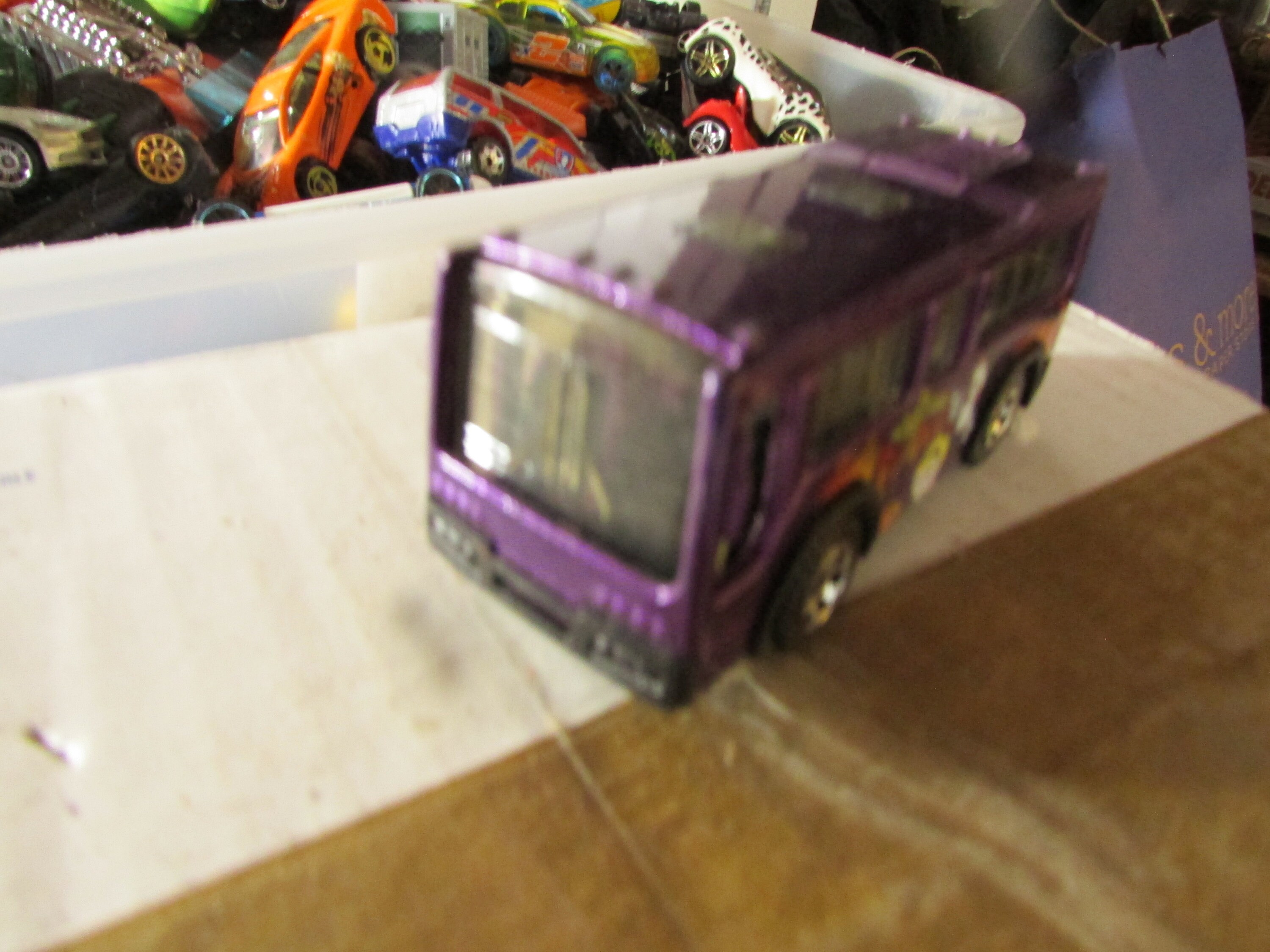 Matchbox City Bus Purple 1/64 Die Cast Free USA Shipping - Etsy
