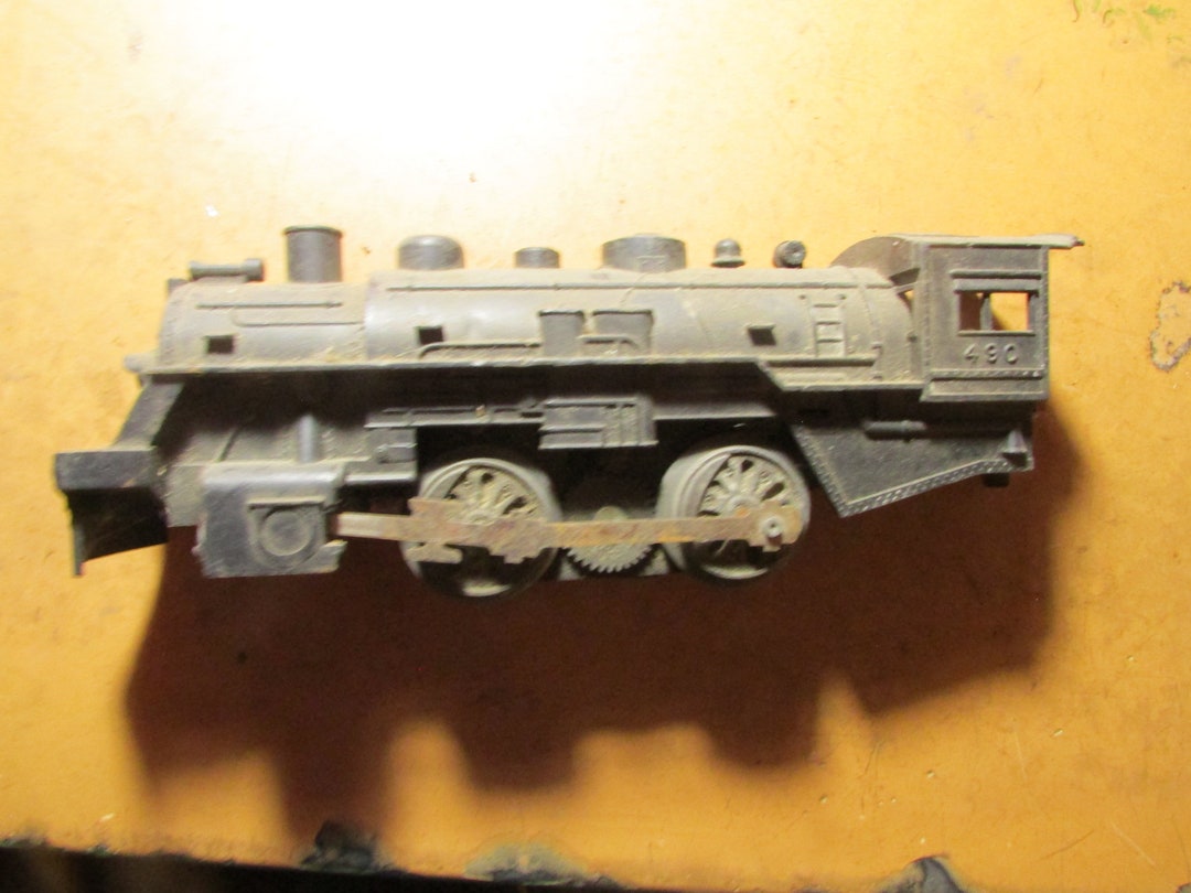 Vintage Post War Lionel 490 Train Engine Steam Untested Free USA ...