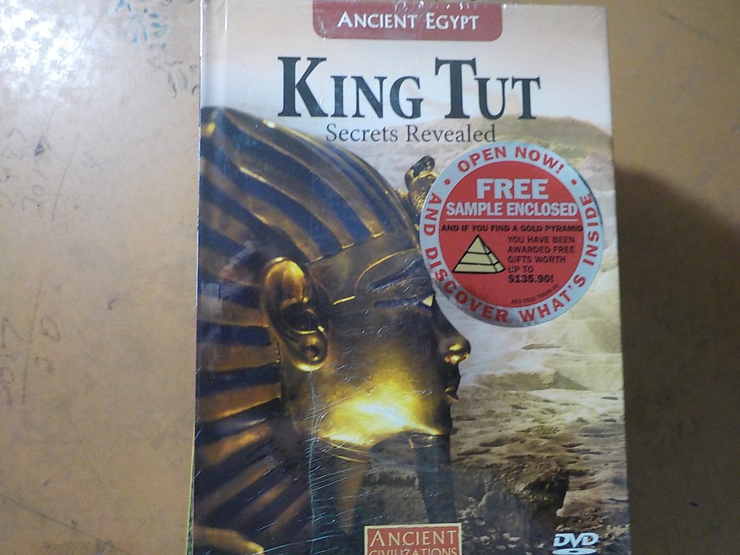 Ancient Egypt King Tut Secrets Revealed Classic DVD Movie Rated NR Free ...