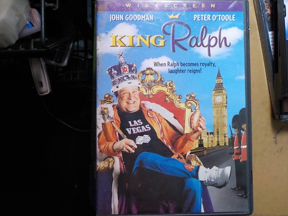 King Ralph John Goodman Classic DVD Movie Show Rated PG Free | Etsy