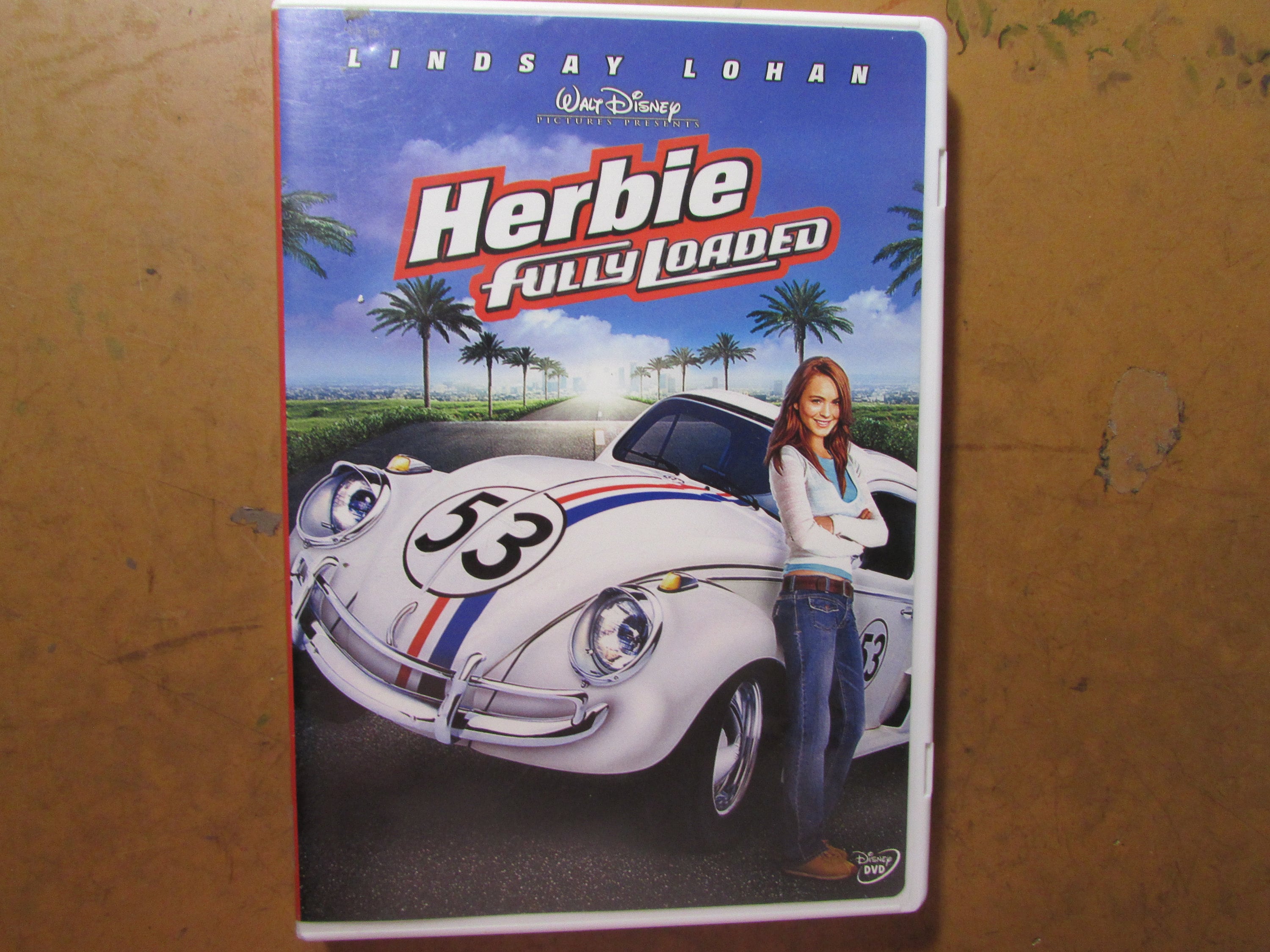 Herbie Fully Loaded Trailer