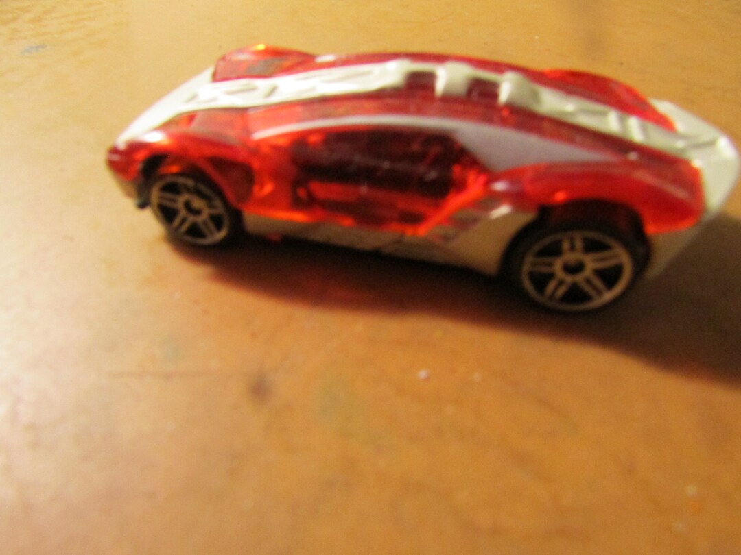 Hot Wheels Split Decision Red Car 1/64 Scale Die-cast USA Free USA ...