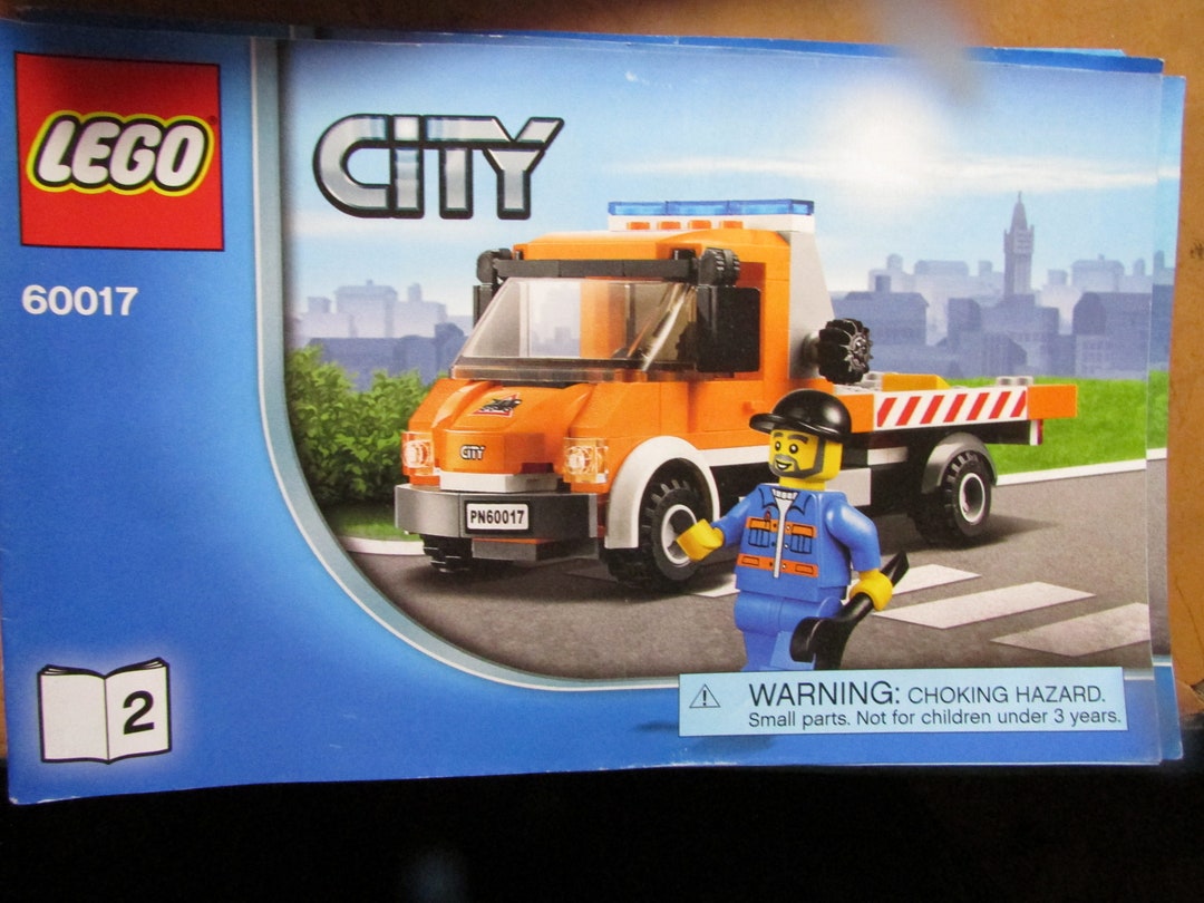 Lego City 60017 City Truck Book Two Instruction Manual Booklet Only ...