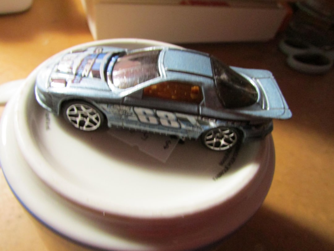 Hot Wheels Iroc Firebird Blue Car 1/64 Die Cast Free USA Shipping - Etsy