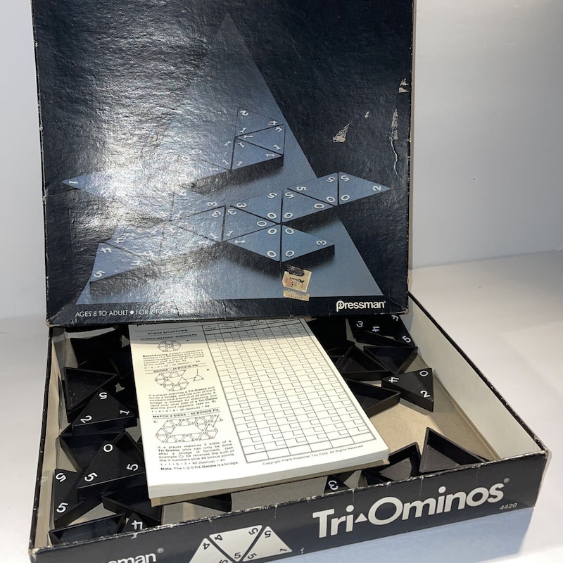 Triominos - Etsy