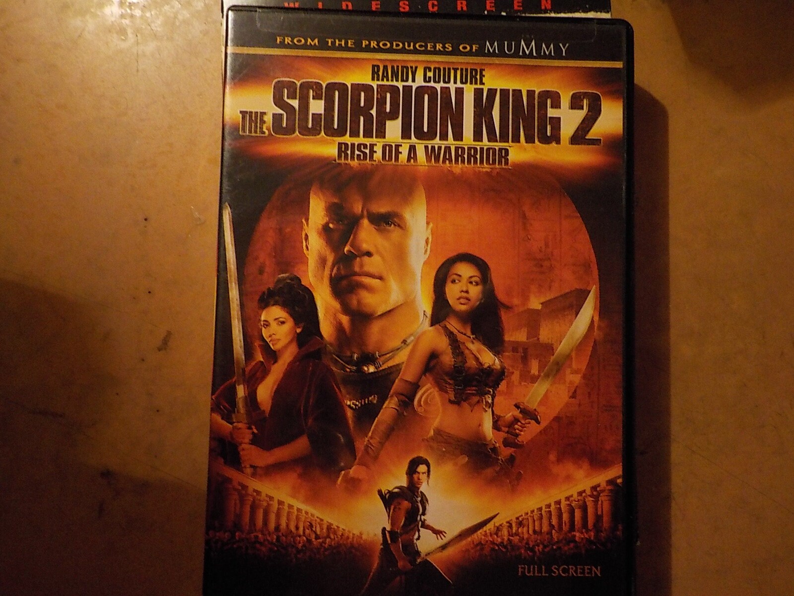 The Scorpion King 2 Dvd
