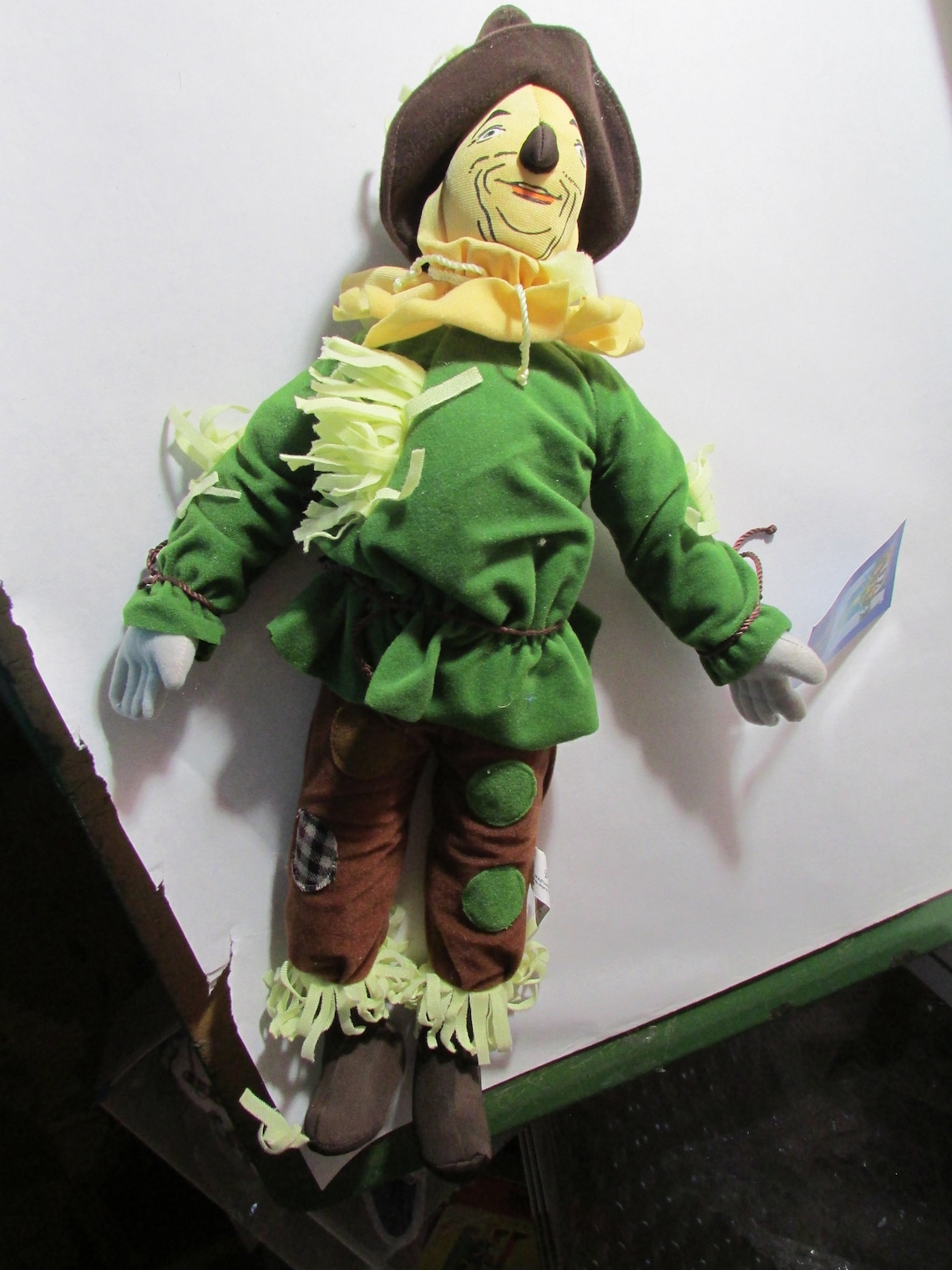 The Wizard of Oz Scarecrow Plush Doll 17 Inches Tall Mint With - Etsy