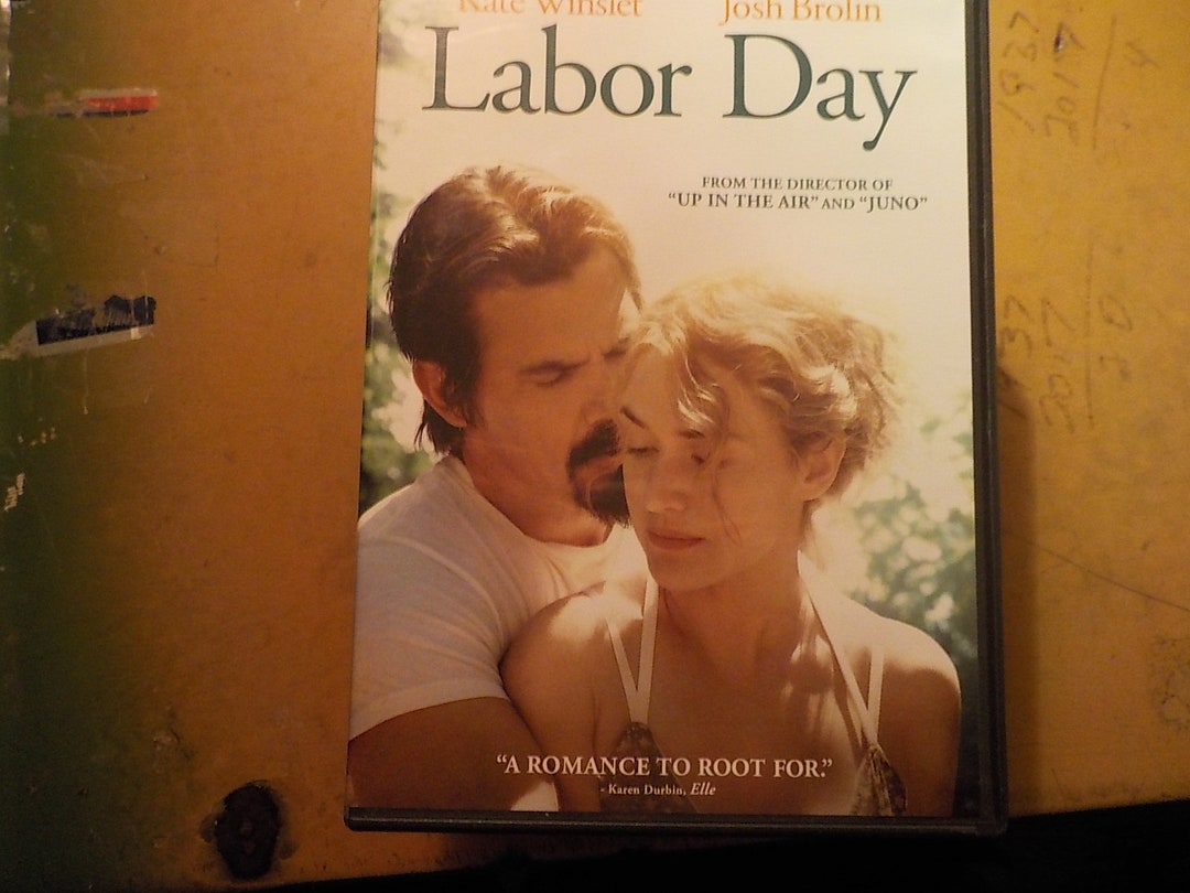Labor Day Kate Winslet Classic DVD Movie Show Rated PG-13 Free USA ...