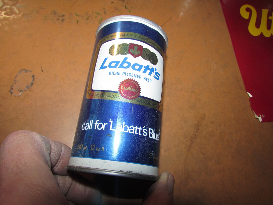 Labatt's Biere Pilsener Beer Can Buffalo New York Mancave Free USA ...
