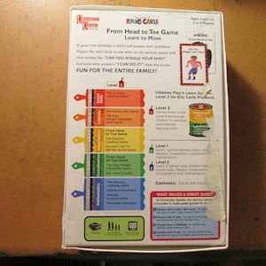 The World of Eric Carle From Head to Toe Game Complete Free USA ...