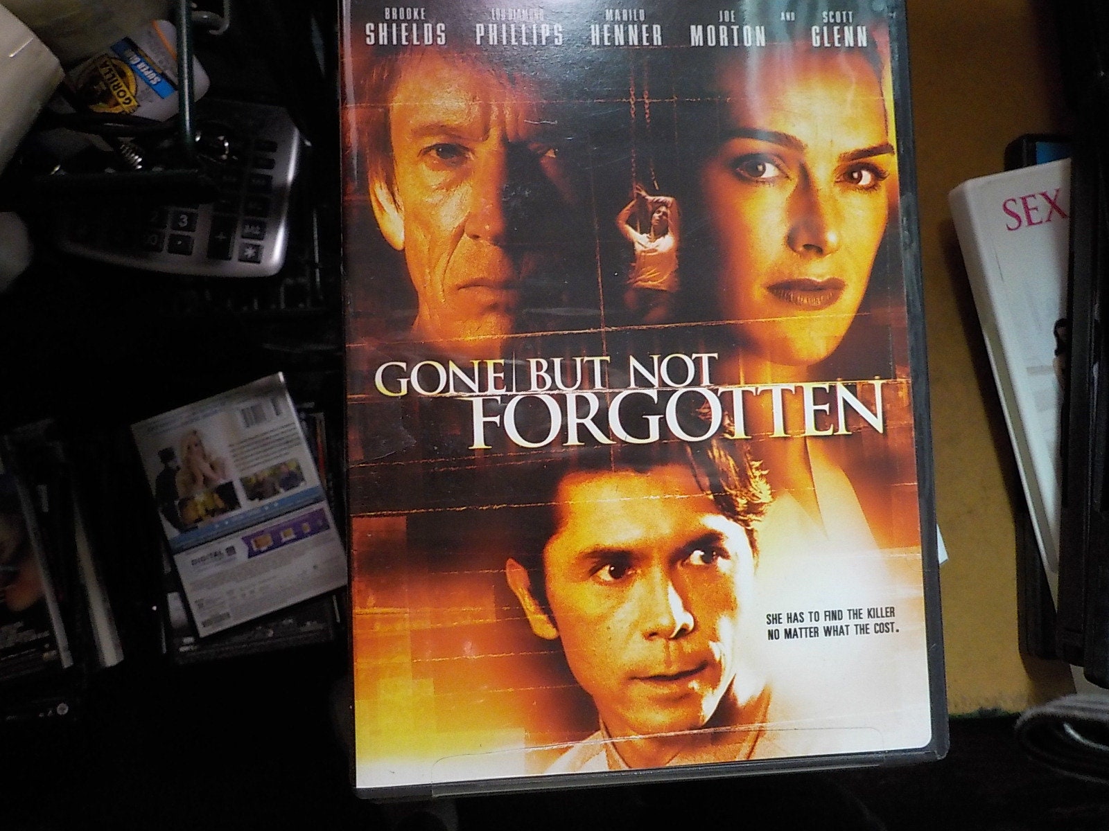 Gone but Not Forgotten Brooke Shields Classic DVD Movie Rated NR Free ...