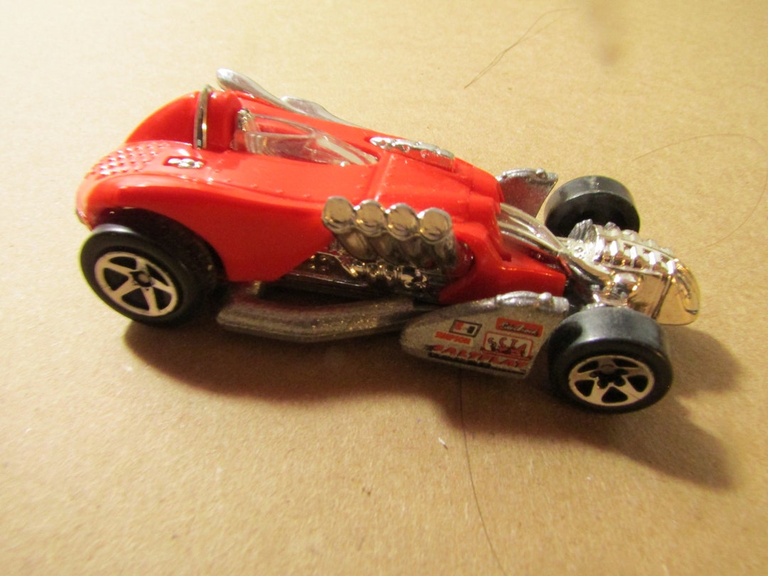 Hot Wheels Salt Flat Racer Red 1/64 Scale Die Cast Free USA Shipping - Etsy