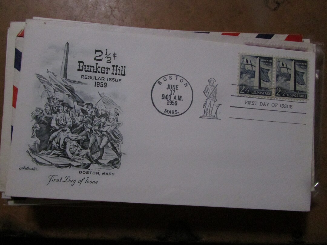 Official First Day of Issue Cover Stamp Souvenir June 17 1959 - Etsy