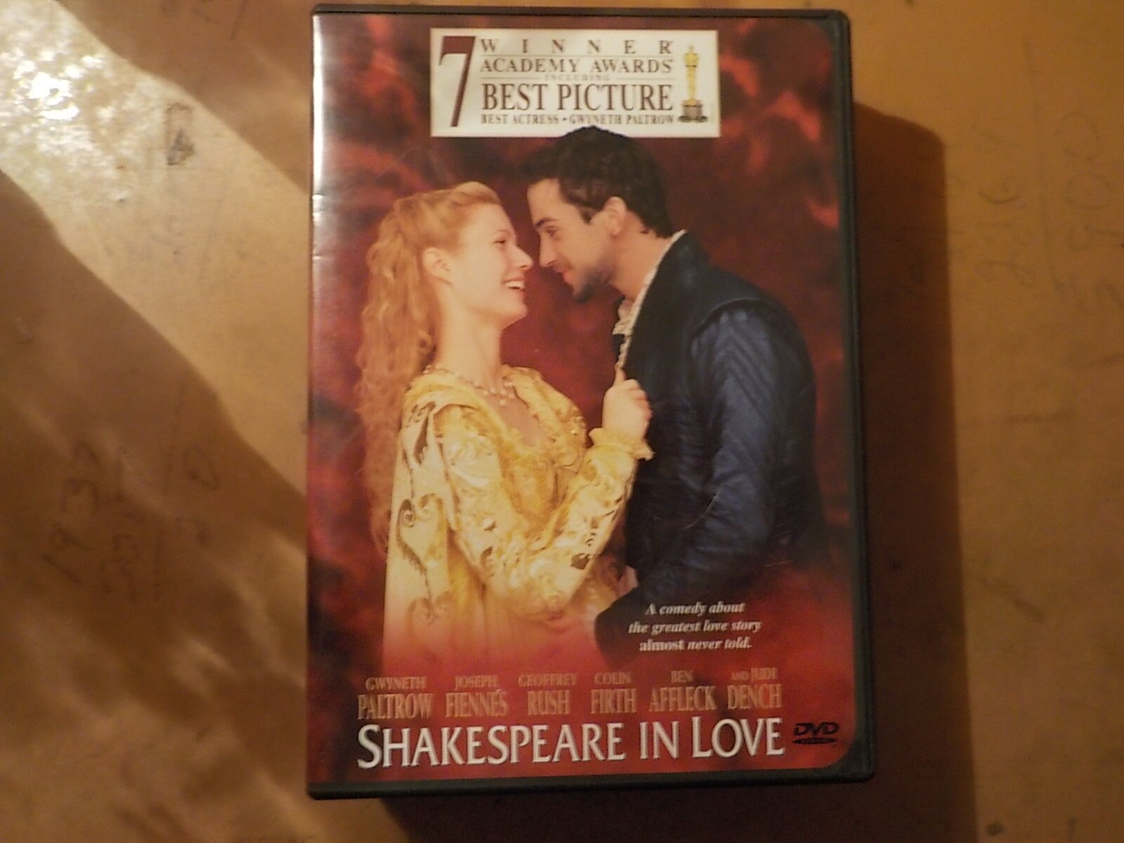Shakespeare In Love Movie