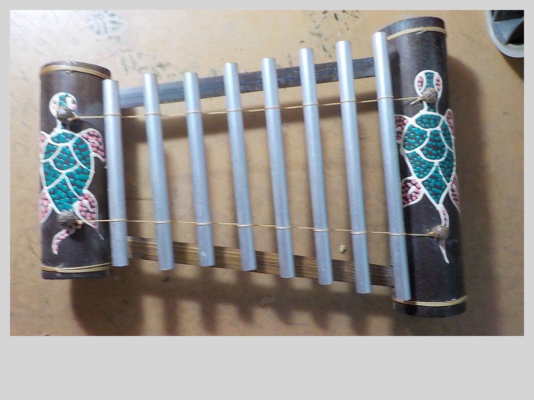 Vintage Musical Toy Color Turtles Chime Xylophone Wood & Metal - Etsy