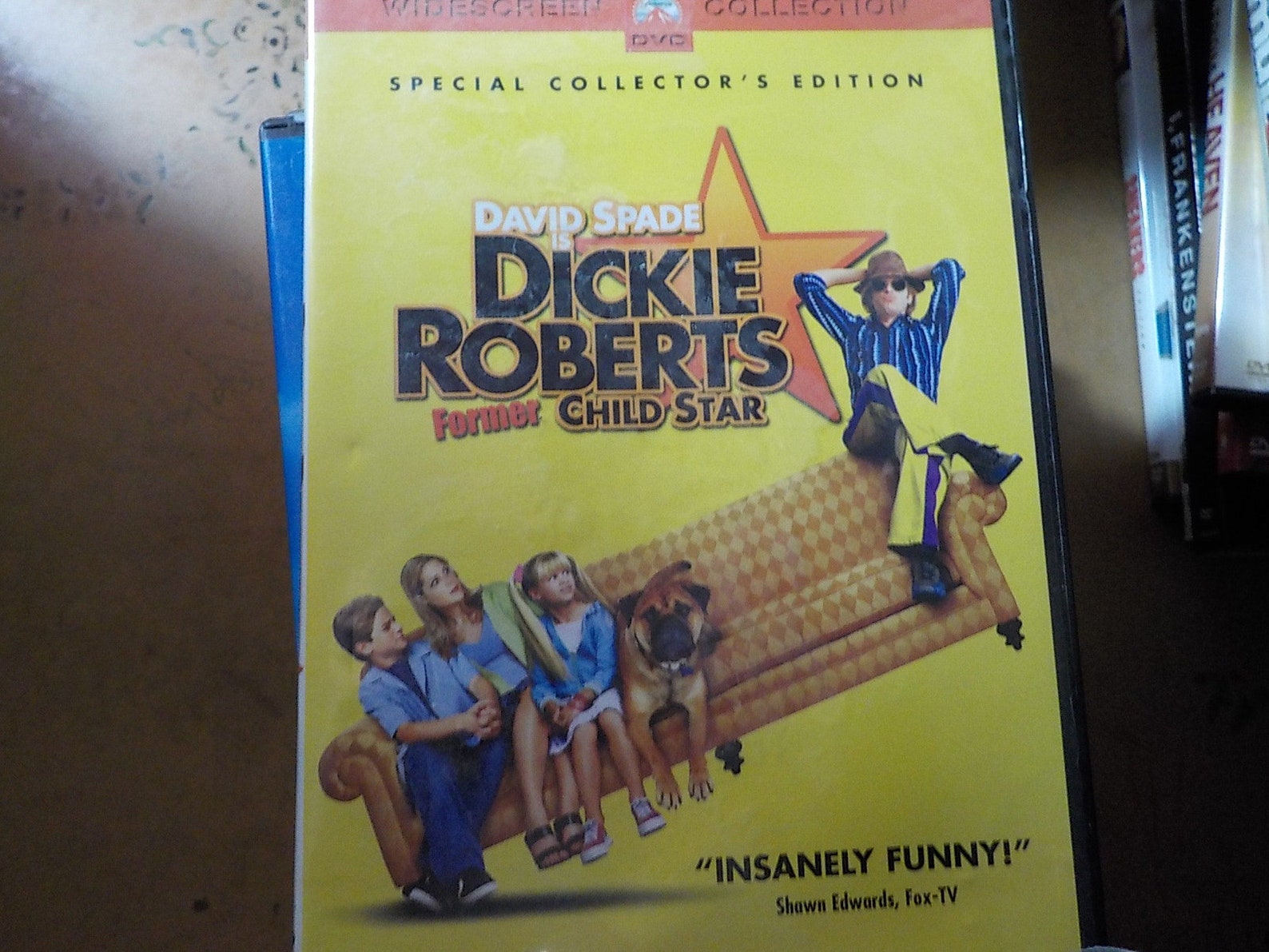 Dickie Roberts Former Child Star David Spade Classic DVD Movie - Etsy