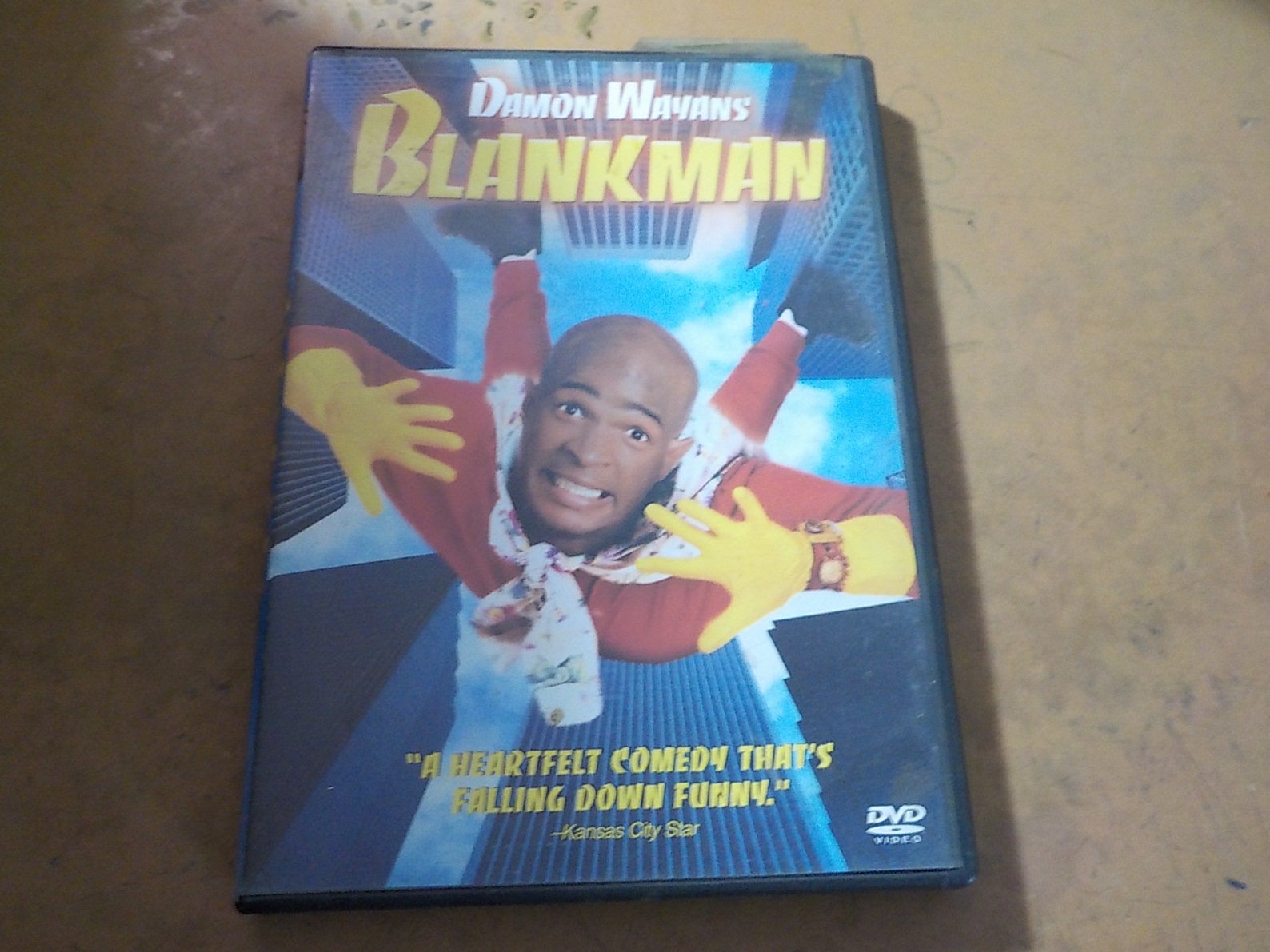 Blankman Damon Wayans Classic DVD Movie Rated PG-13 Free USA - Etsy