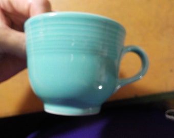 Fiestaware Tea Set - Etsy