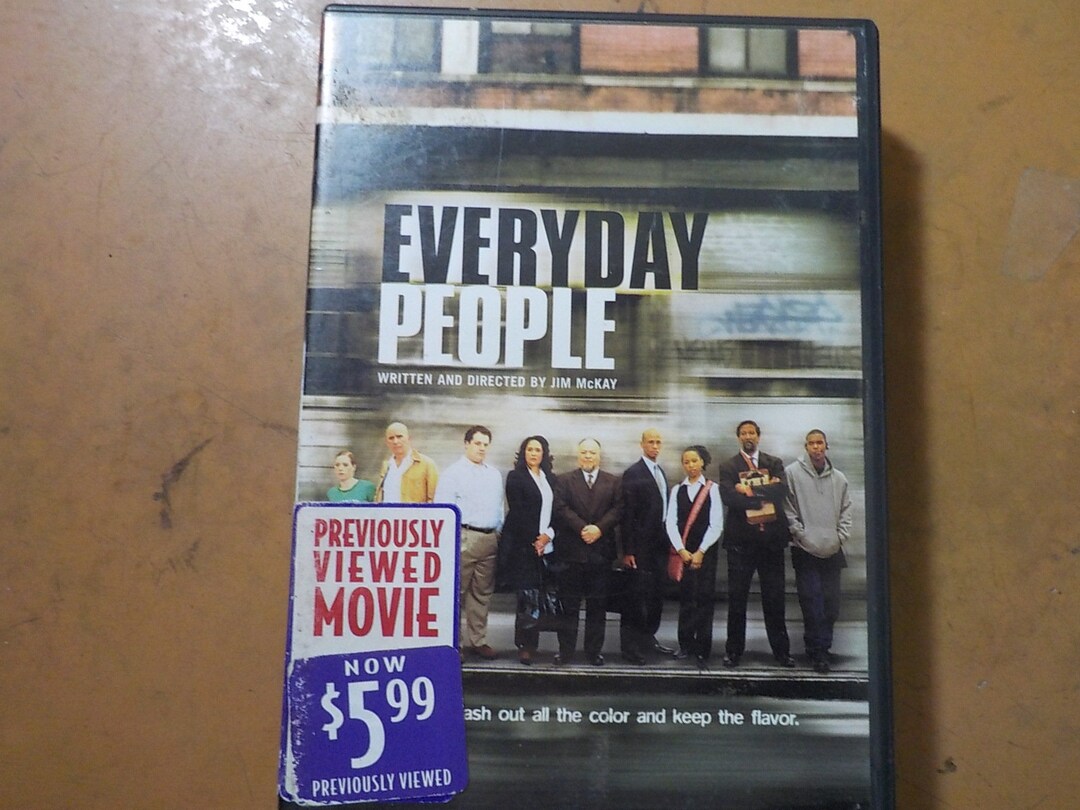 Everyday People Beth Bowling Classic DVD Movie Show Rated Not Rated ...