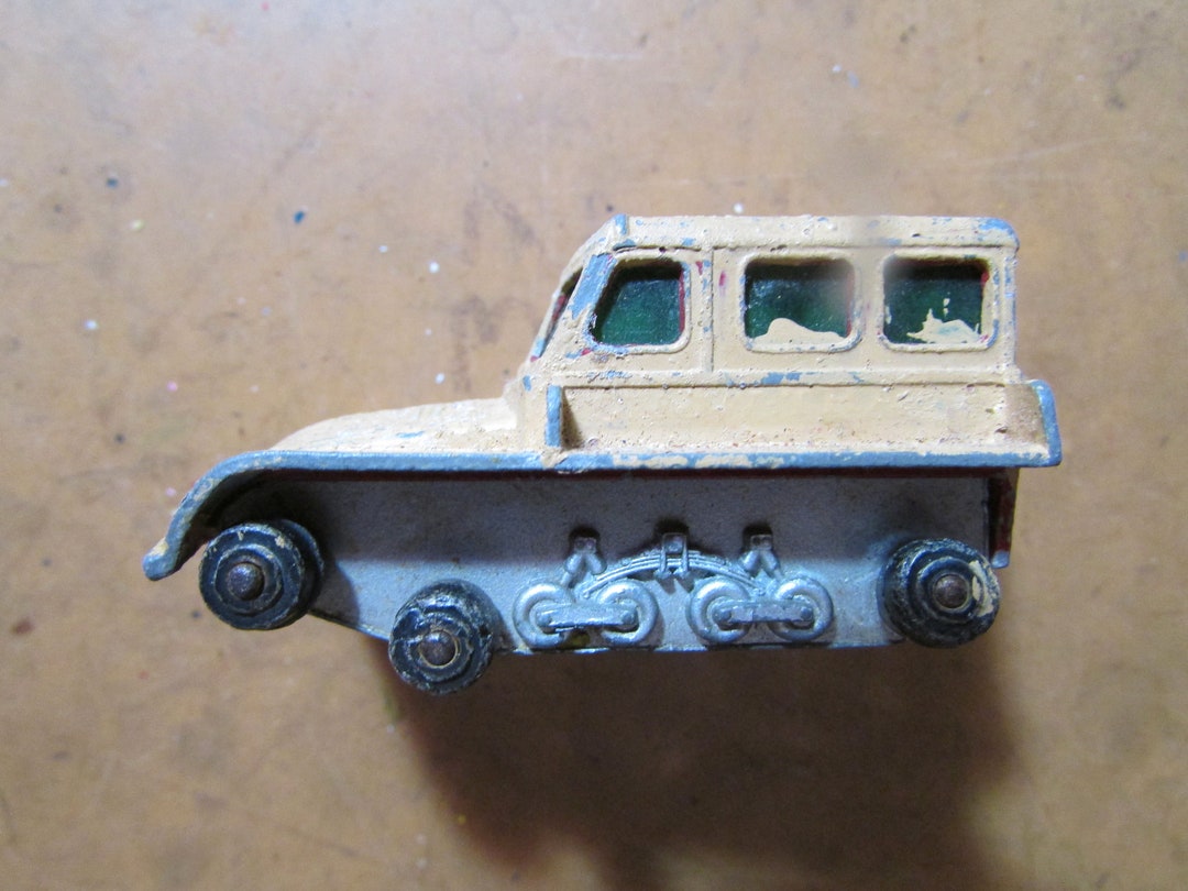 Matchbox Series 35 Snow Trac 1/64 Scale Die-cast USA Free USA Shipping ...