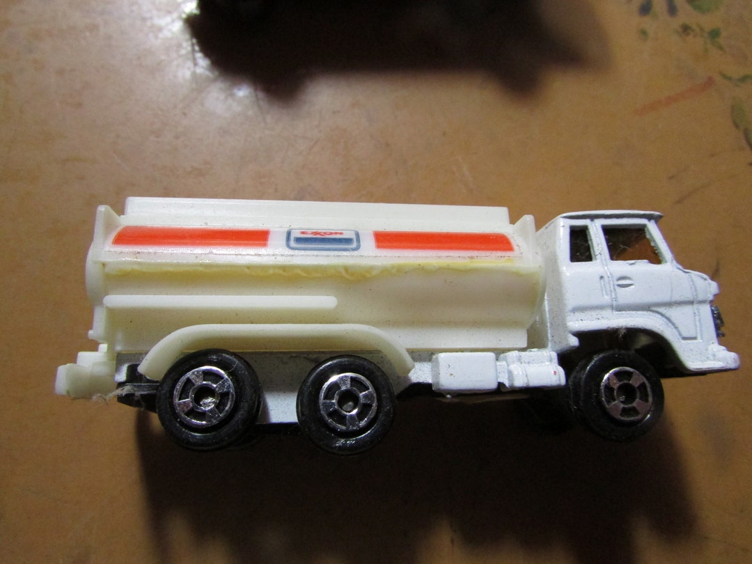 Vintage Hartoy Single Cab Exxon Truck 1/64 Die Cast Free USA Shipping ...