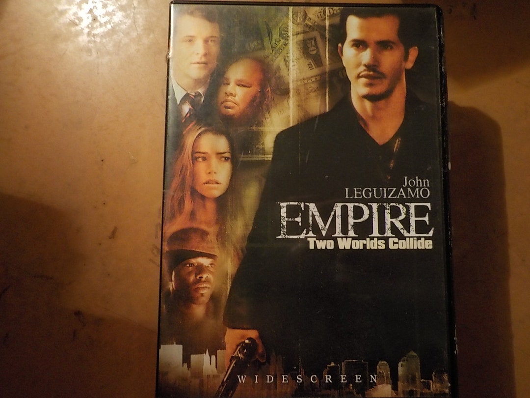Empire John Leguizamo Classic DVD Movie Rated R Free USA Shipping - Etsy