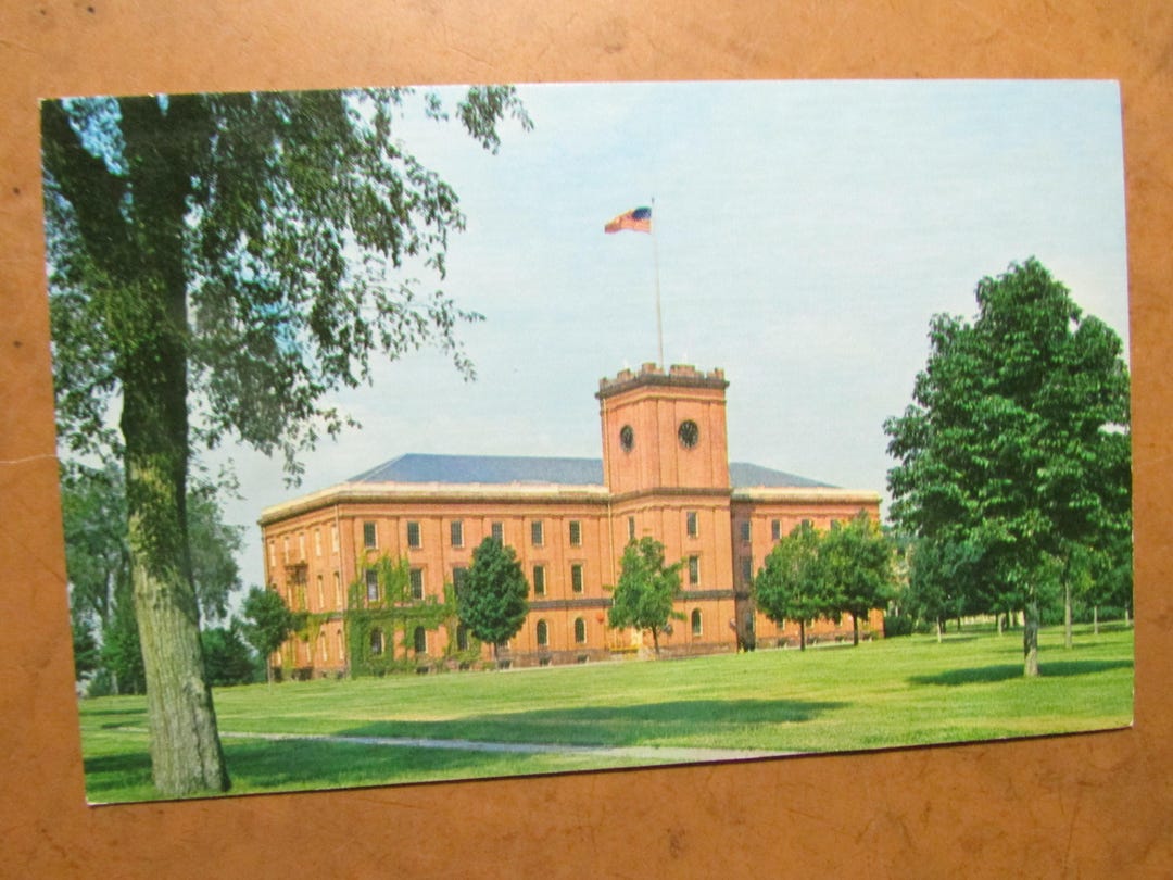 Vintage Springfield Armory Museum Federal Square Main Arsenal ...