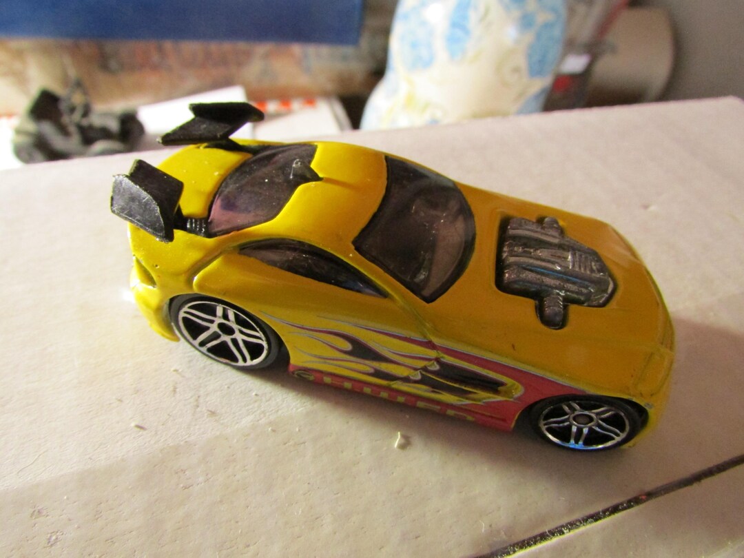 Hot Wheels Mercy Breaker Yellow Car 1/64 Die Cast Free USA Shipping - Etsy