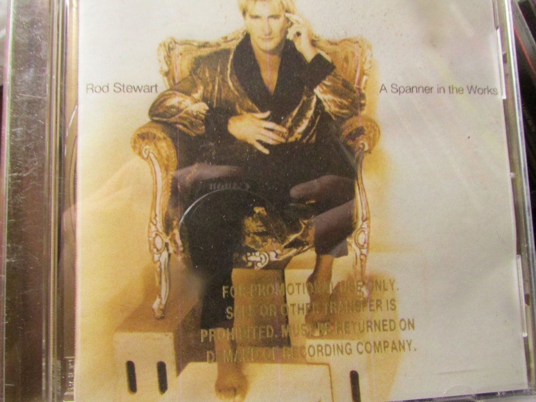Rod Stewart A Spanner in the Works Music CD Rock Country Pop Classic ...