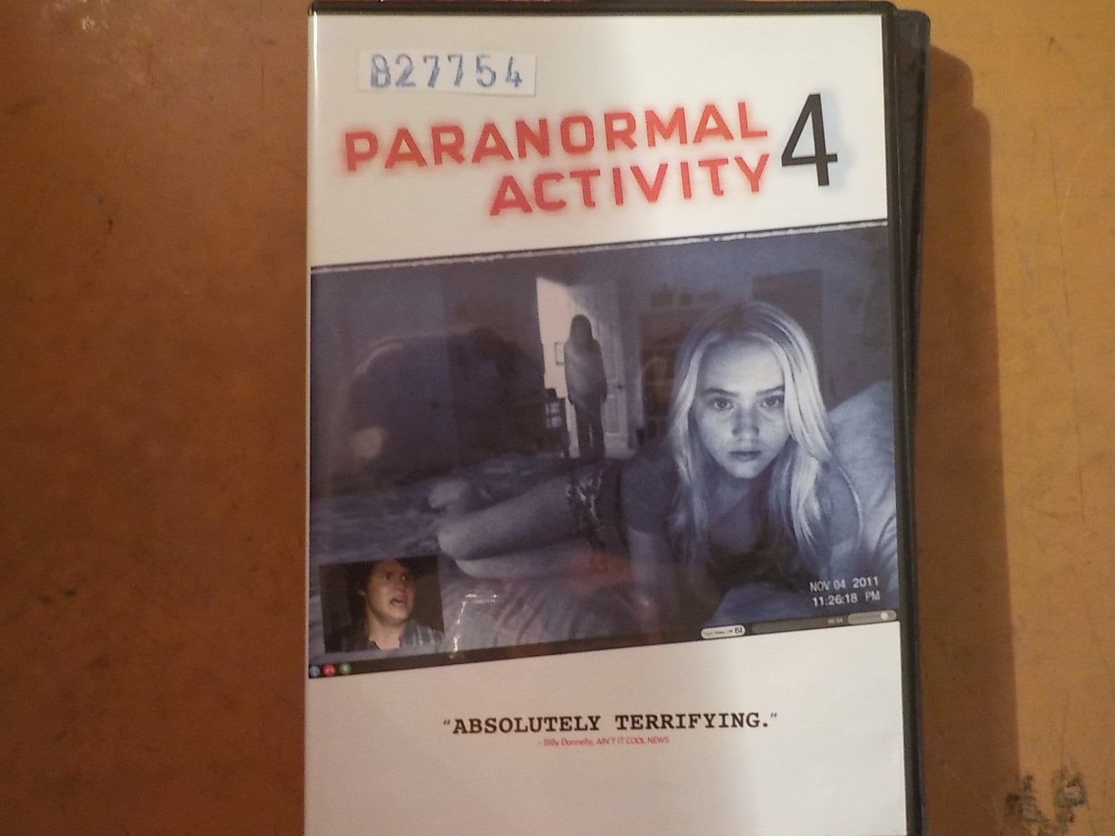Paranormal Activity 4 Theatrical Poster