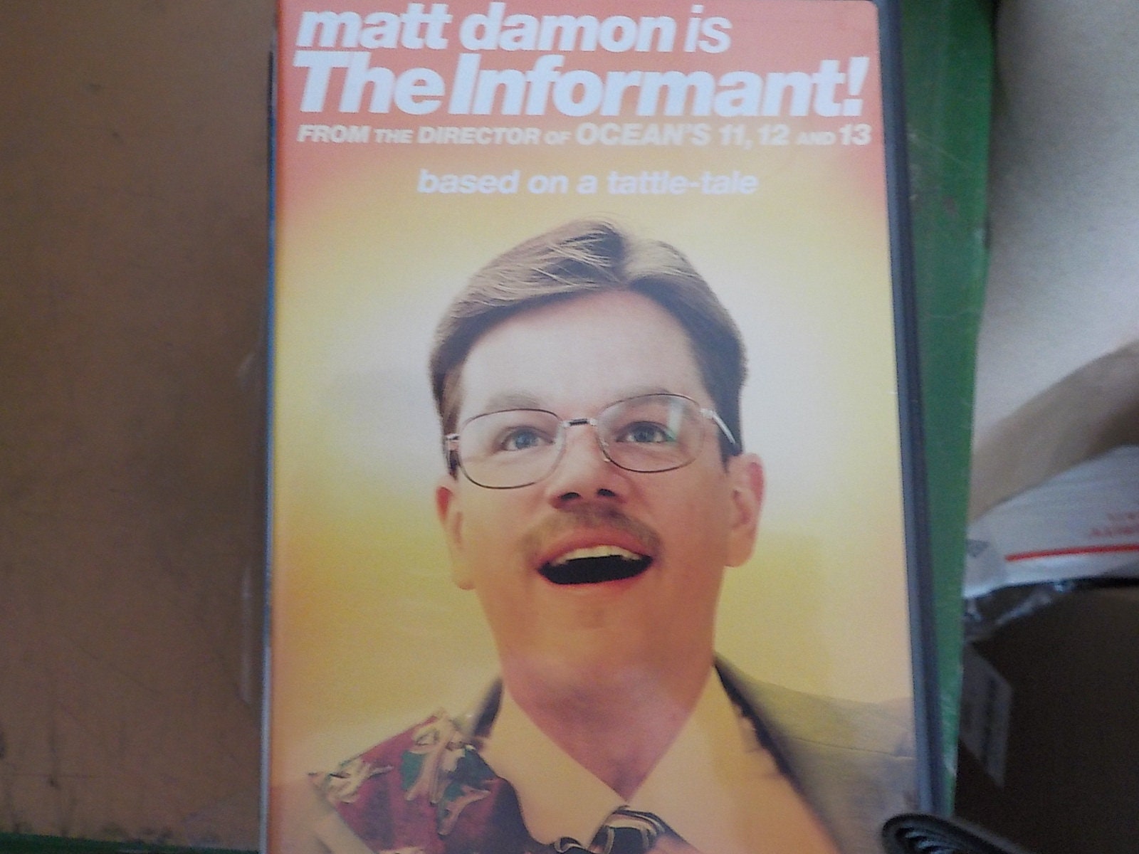 The Informant Dvd