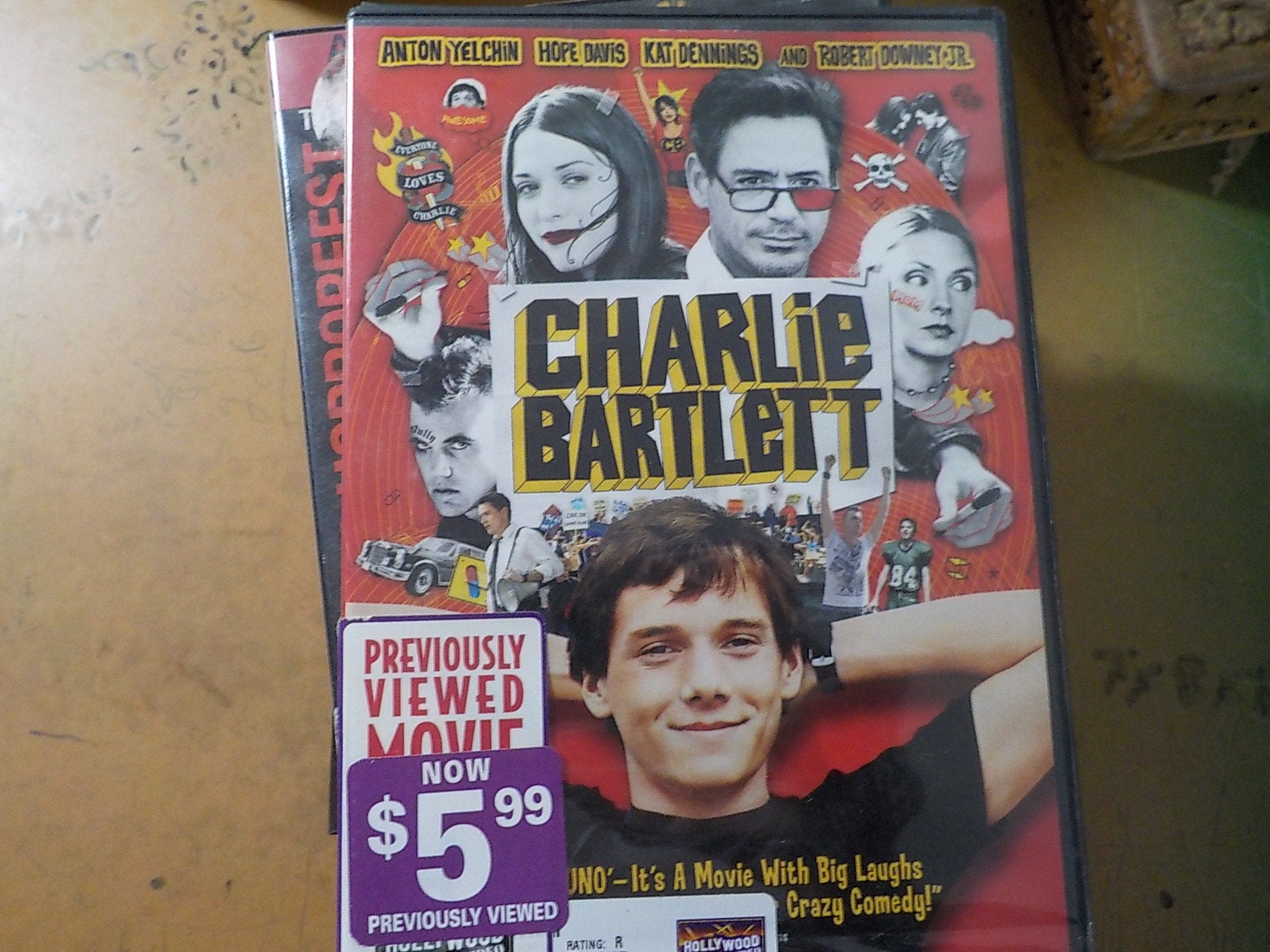 Charlie Bartlett Poster