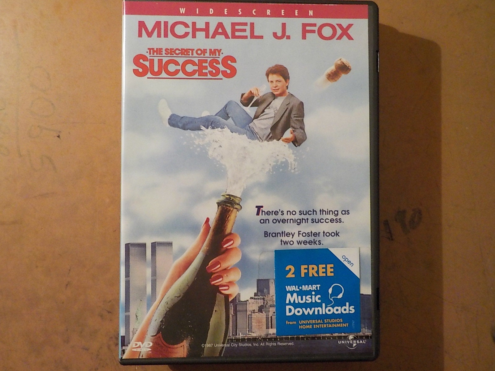 The Secret Of My Success Movie Poster