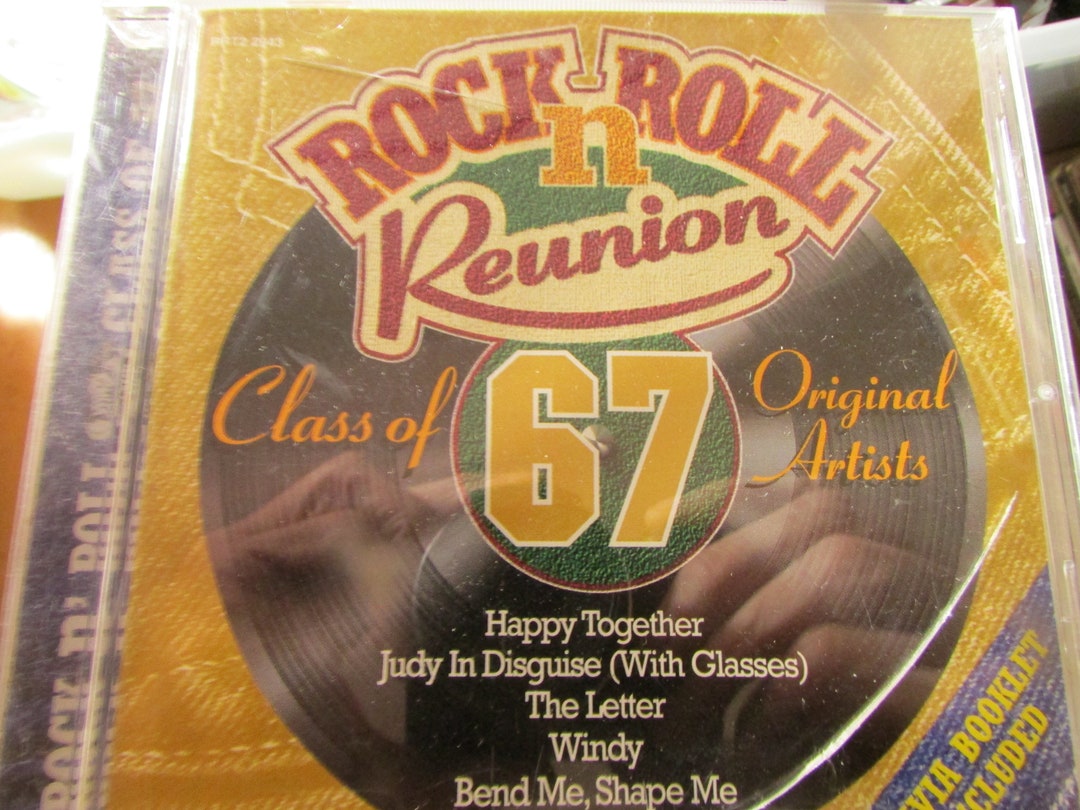 Rock N Roll Reunion Class of 67 Music CD Rock Country Pop Classic Rock ...
