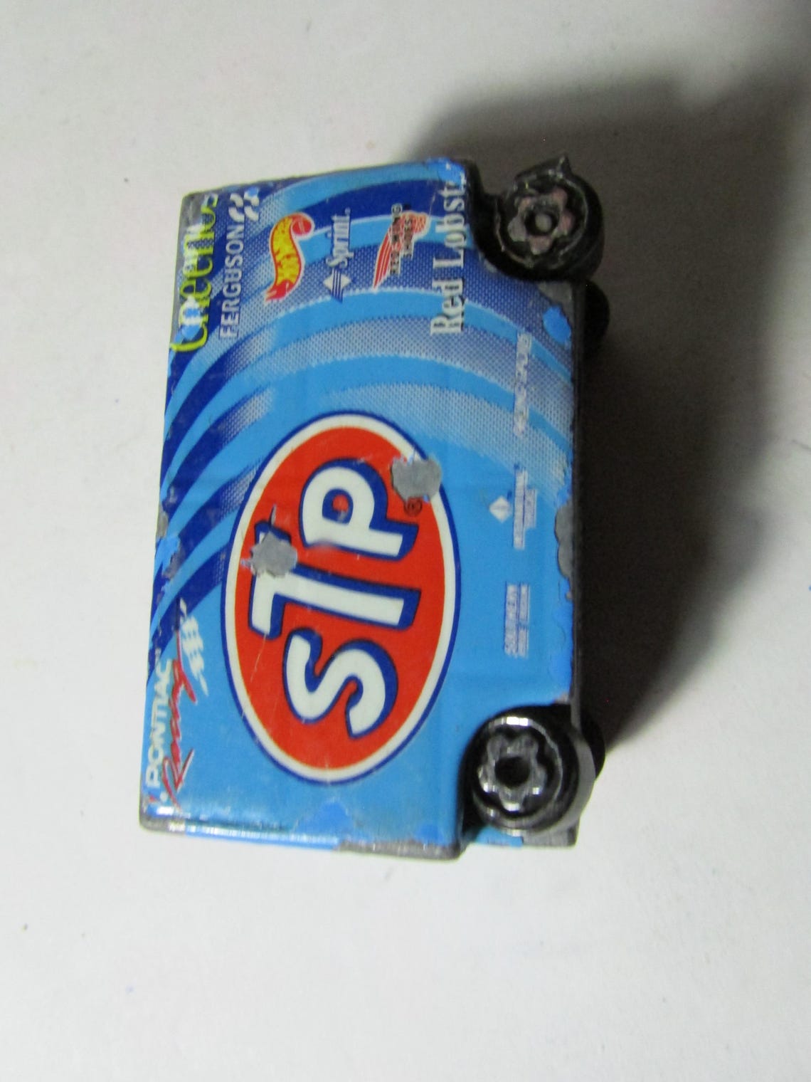 Hot Wheels Richard Petty Racing Tool Trailer NASCAR Select STP Blue Car ...