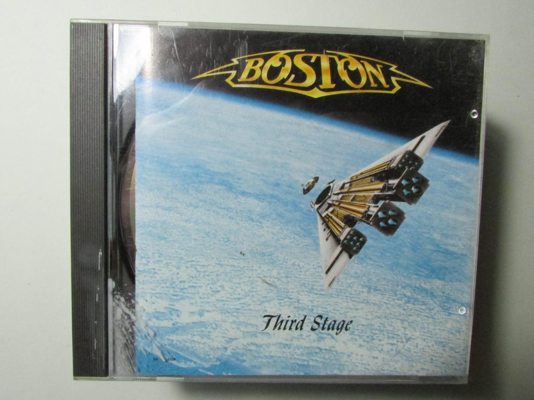 Boston Third Stage Music CD Rock Country Pop Classic Genre Free USA ...