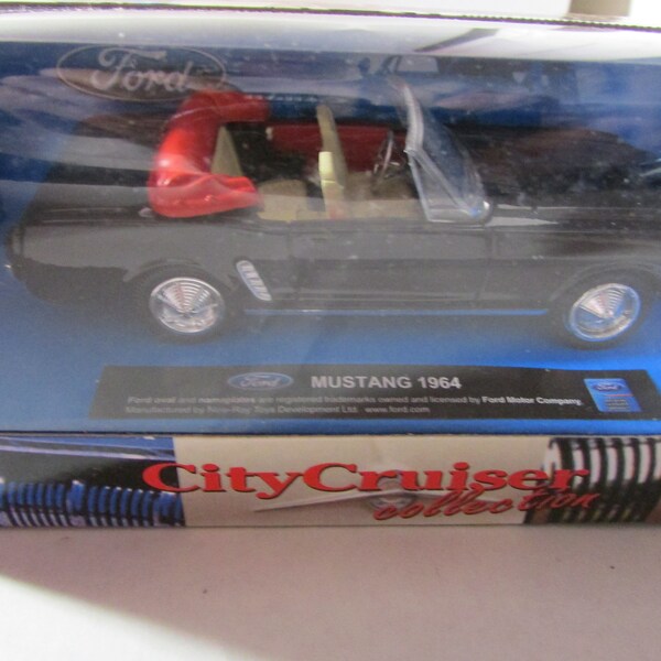Mustang Convertible Diecast - Etsy